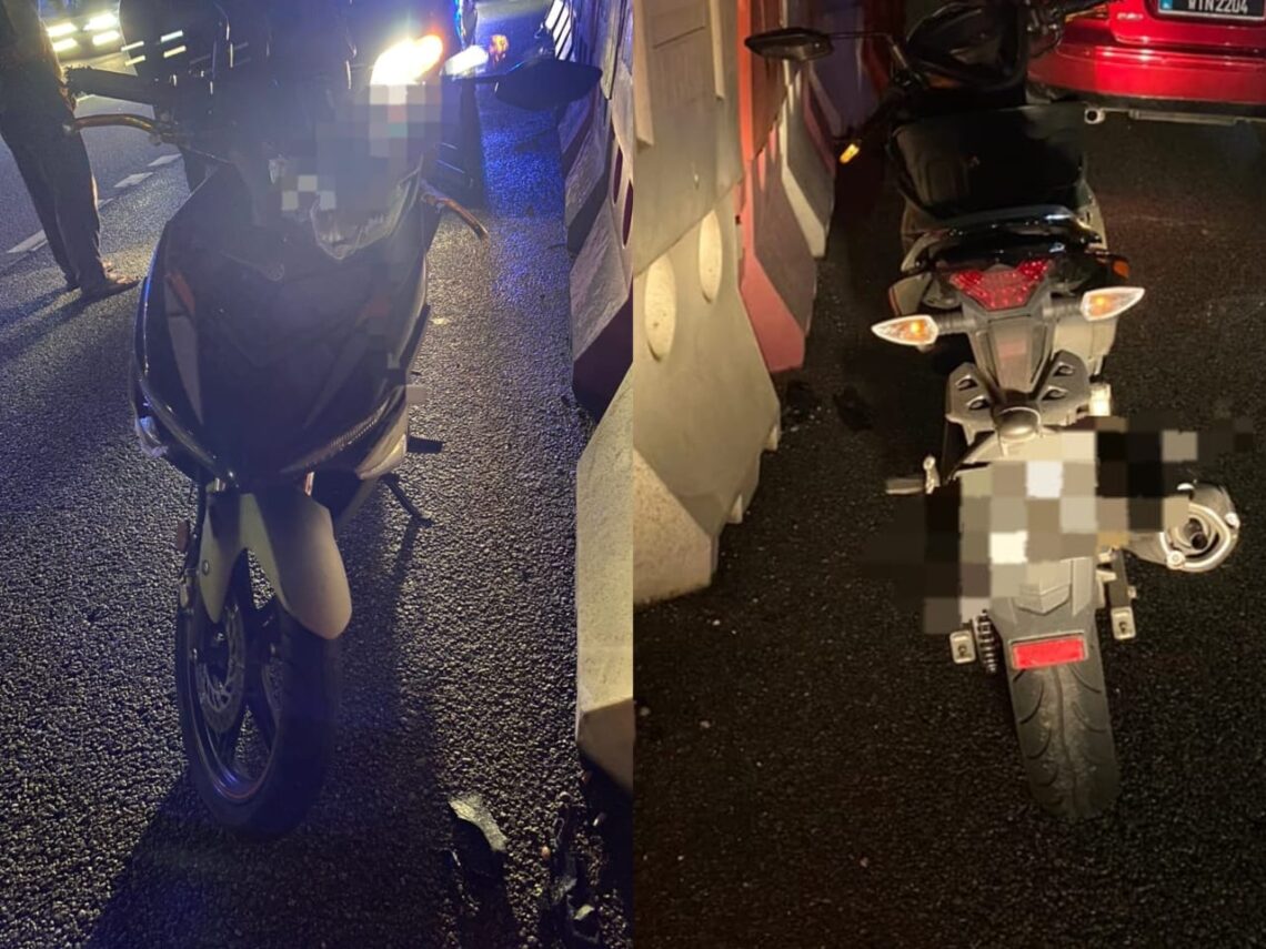Penunggang motosikal maut tercampak, dilanggar kereta - Kosmo Digital