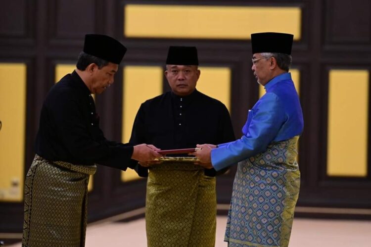 Tok Mat janji pikul tugas dengan penuh amanah - Kosmo Digital
