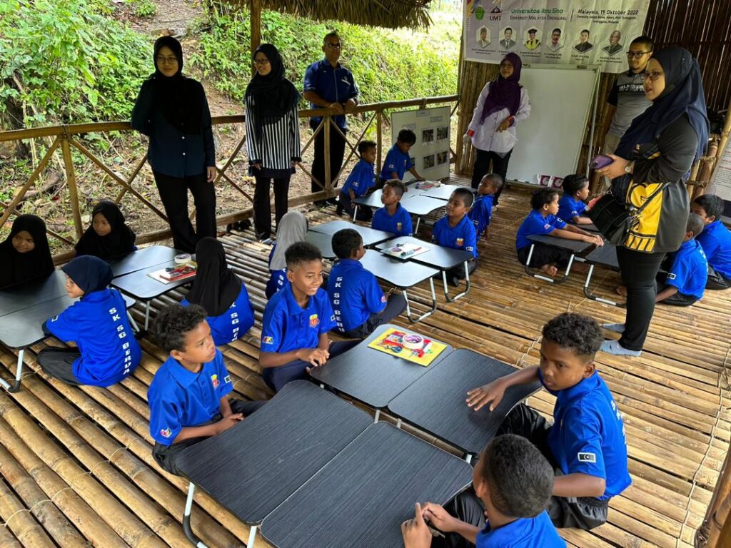 UMT tubuh Sekolah Rimba cambah minat belajar Orang Asli - Kosmo Digital