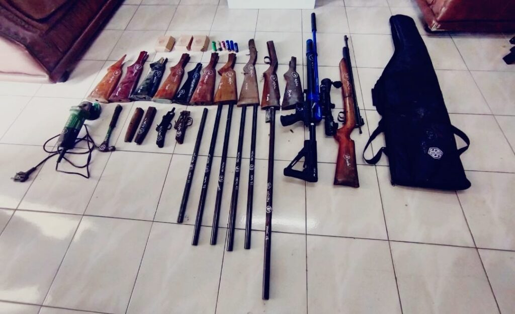 Mekanik jadikan rumah untuk 'proses' senjata api - Kosmo Digital