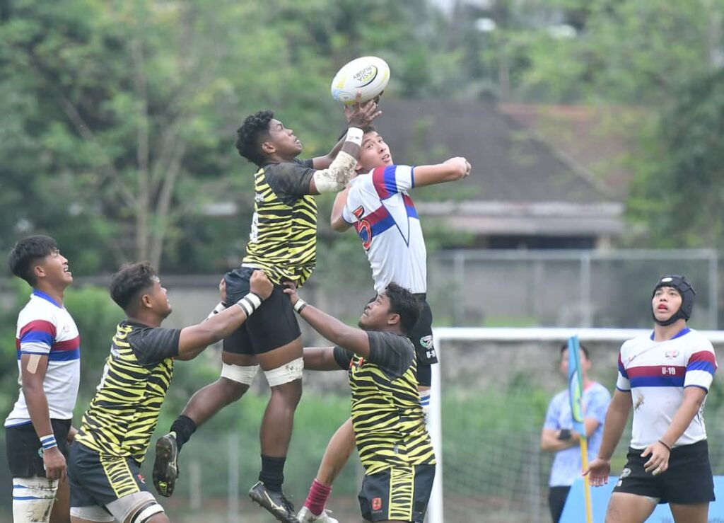 Tewas 13-38, Malaysia akur kehebatan Taiwan