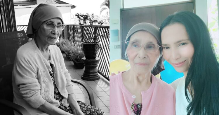 Ibu pelakon Aida Aris meninggal dunia - Kosmo Digital