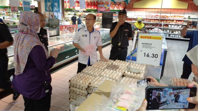 Telur gred C kurang di Melaka - Kosmo Digital