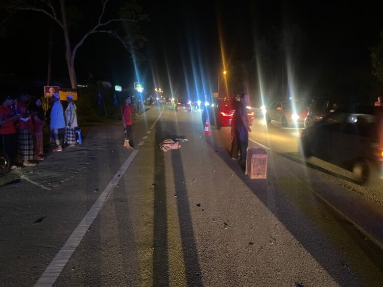 Warga emas OKU maut dirempuh kereta ketika melintas jalan - Kosmo Digital