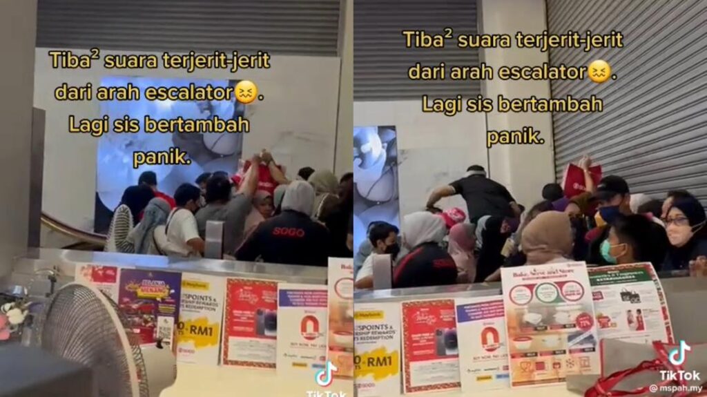 Pengunjung cemas 'roller shutter' Sogo ditutup tiba-tiba - Kosmo Digital