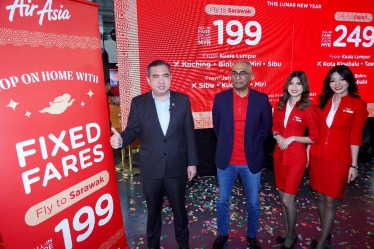 AirAsia tambah kekerapan penerbangan sempena Tahun Baharu Cina - Kosmo ...