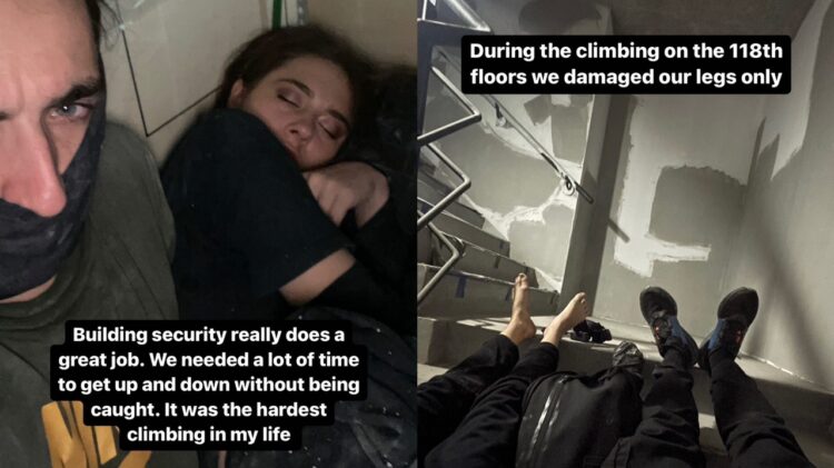 Pendakian Menara Merdeka 118 paling sukar - Ivan Beerkus - Kosmo Digital