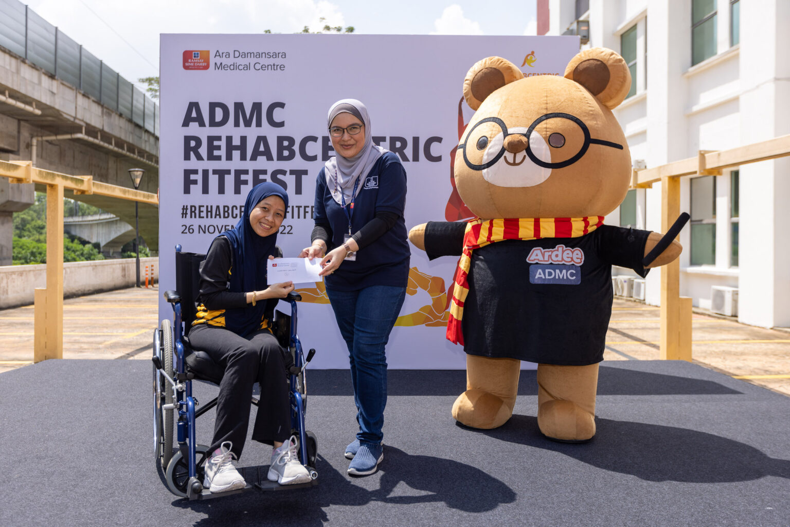 Rehabcentric bantu pesakit kembalikan kualiti kehidupan - Kosmo Digital