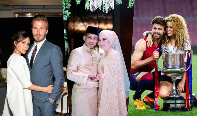 Penyatuan cinta, bintang bola sepak kahwini artis - Kosmo Digital