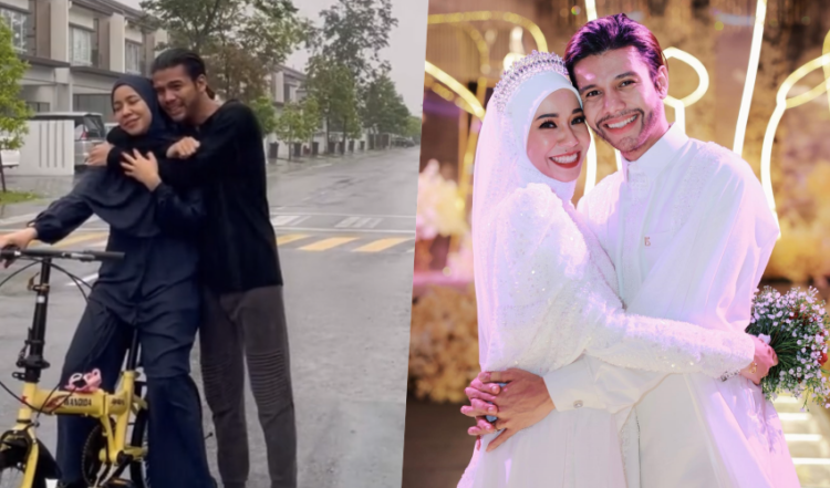 Da’i Syed, Hana Ismail romantis, manis bersemut! - Kosmo Digital