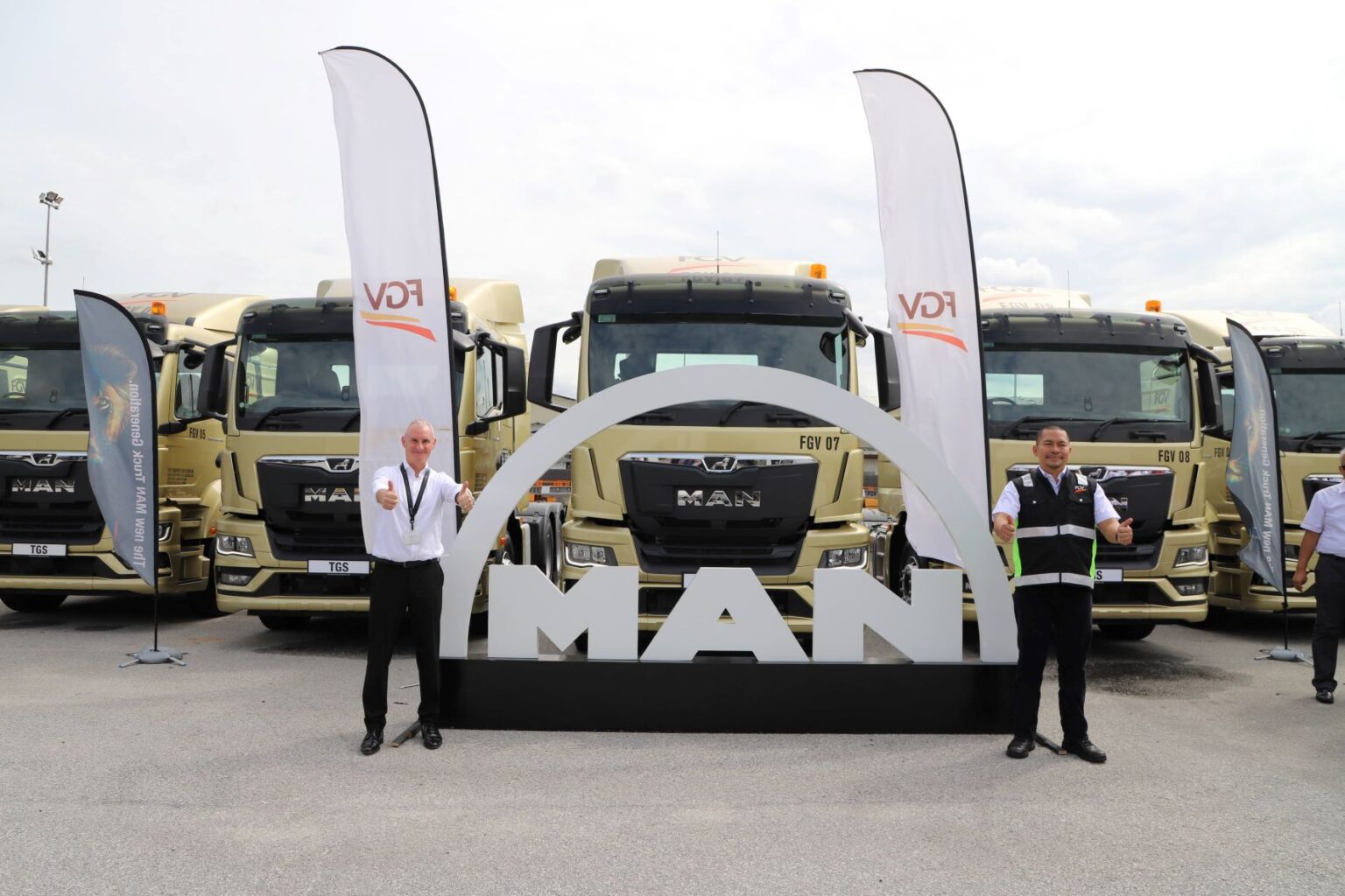 FGV Transport terima lori enjin karbon rendah daripada MAN Malaysia ...