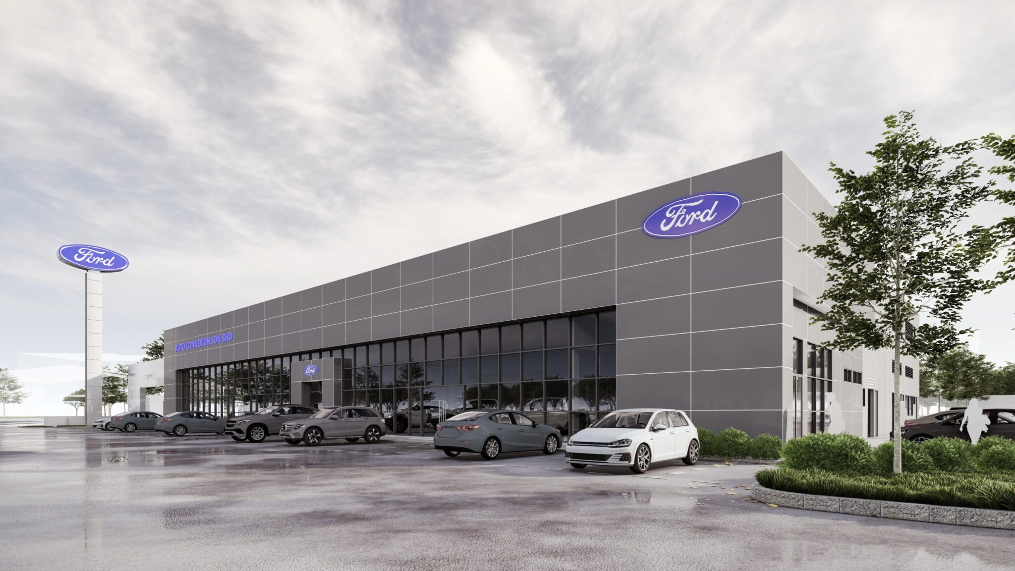 RM16.6 juta bina pusat 3S Ford Pulau Pinang - Kosmo Digital
