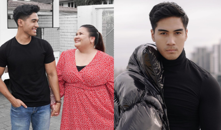 Pegang tangan, Hariz Hamdan cuma promosi drama - Kosmo Digital