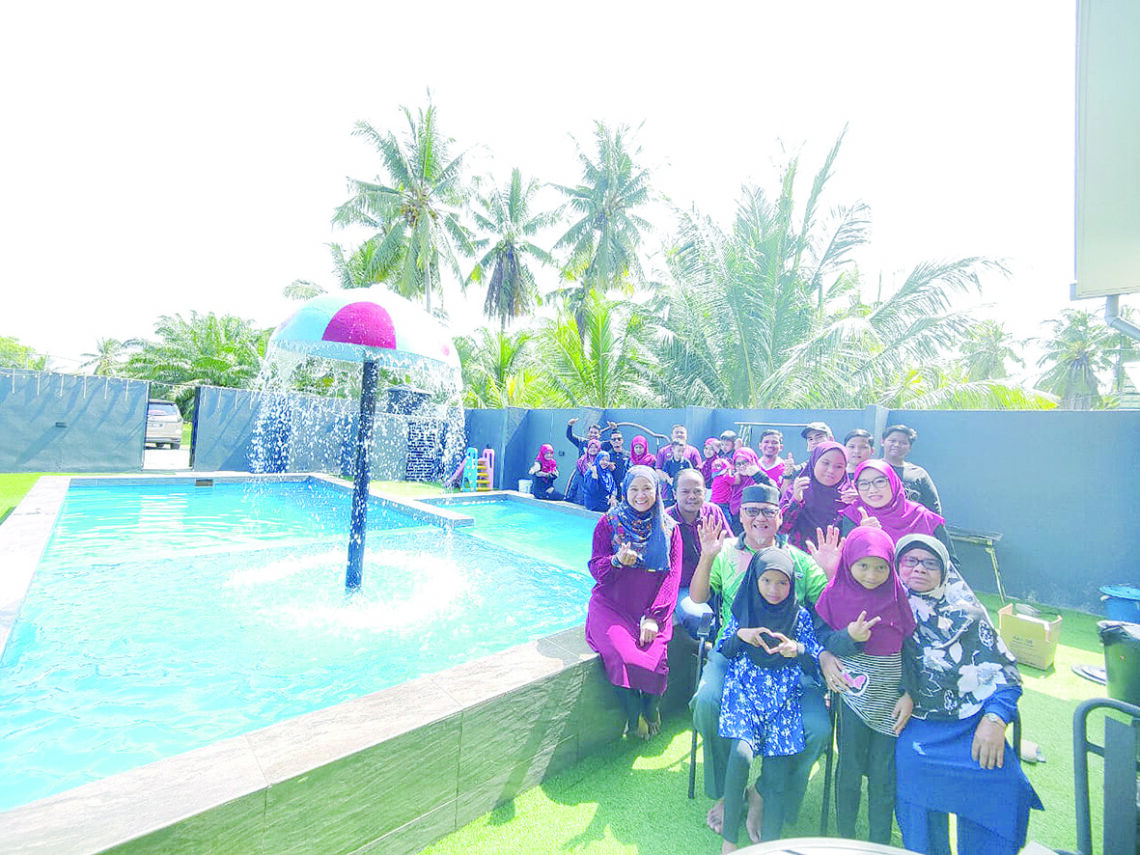 Inap desa di utara Selangor diserbu pelancong - Kosmo Digital