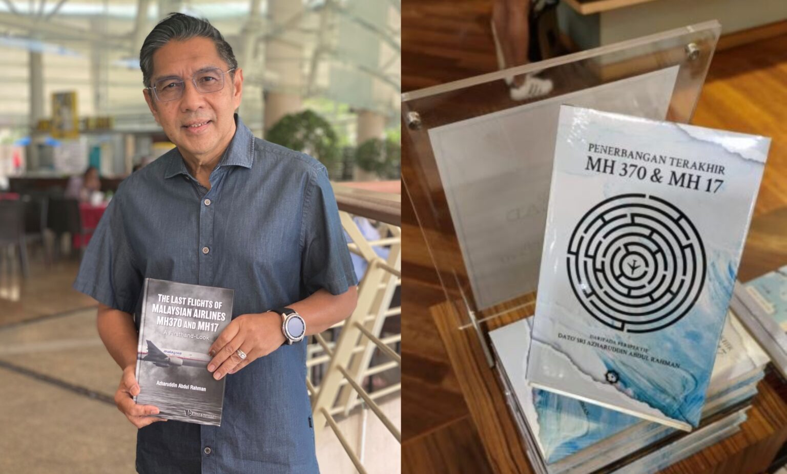 Memori, emosi dalam naskhah Penerbangan Terakhir MH370 dan MH17 - Kosmo ...