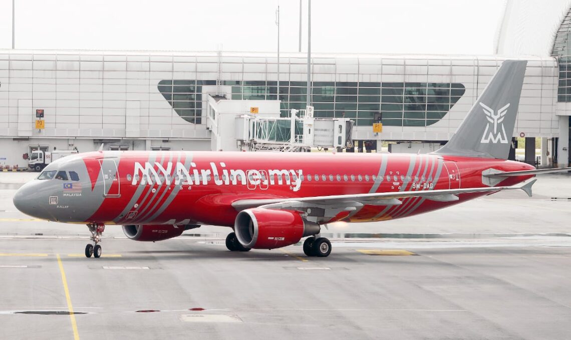 MYAirline sasar penerbangan antarabangsa pada suku pertama 2023 - Kosmo ...