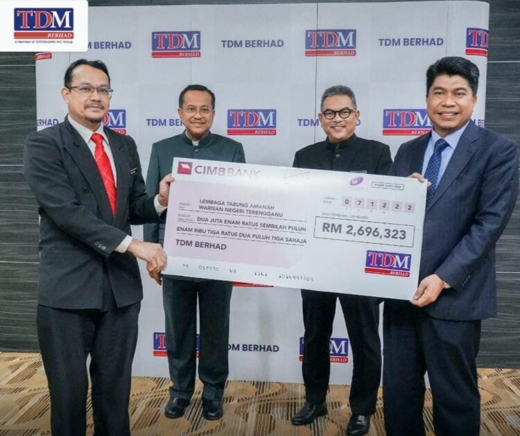 TDM lepas dua aset syarikat perladangan di Indonesia - Kosmo Digital