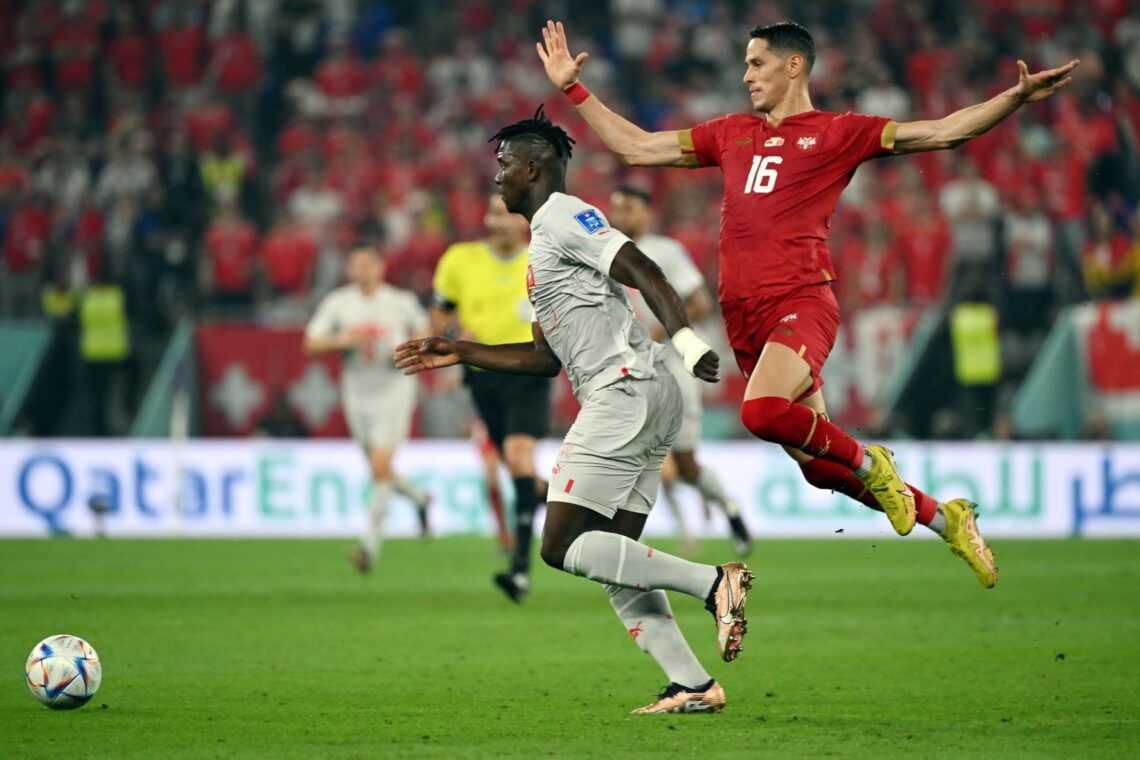 Piala Dunia: Switzerland pasukan terakhir layak