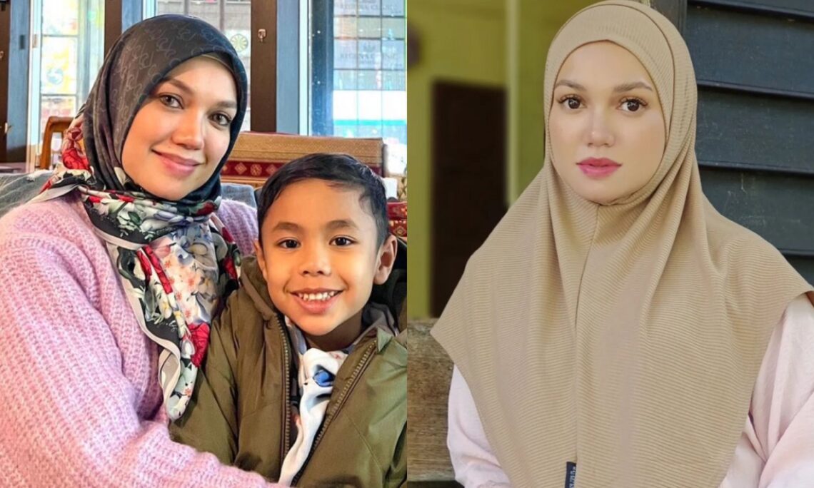 Betul ke ayah kahwin lain? - Anak Syamsul Yusof - Kosmo Digital