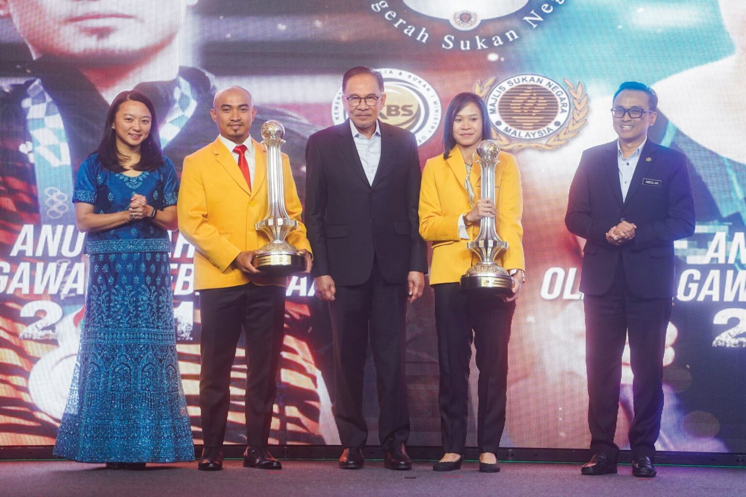 PM harap pingat emas mampu dituai di Paris 2024