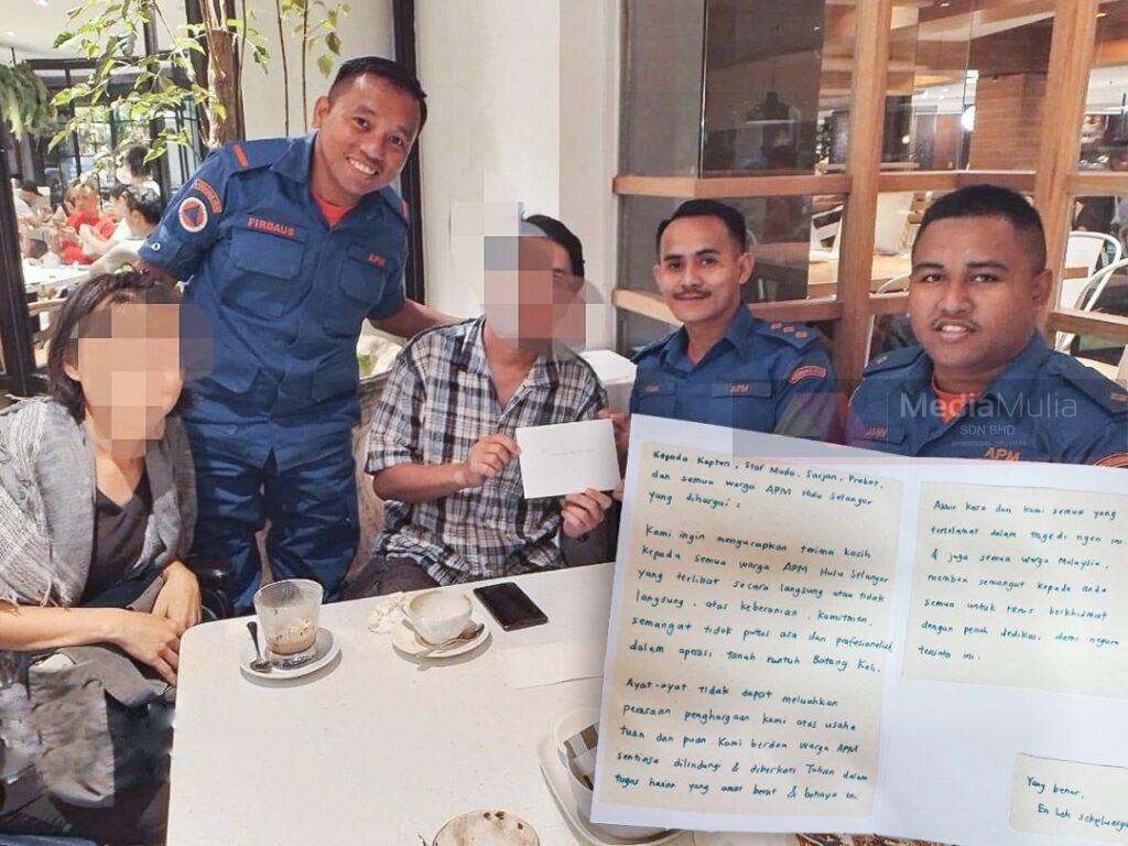 'Kami puas dapat bantu mangsa runtuhan Batang Kali' - Kosmo Digital