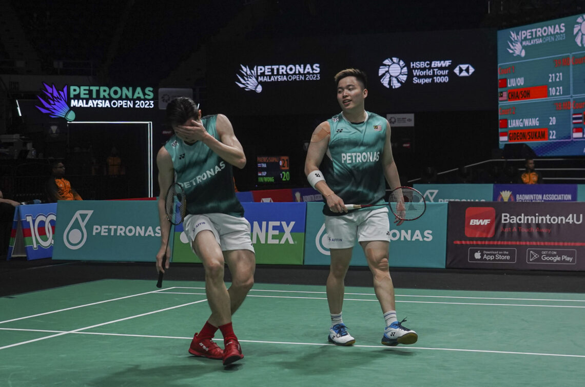 Aaron-Wooi Yik naib juara Terbuka India