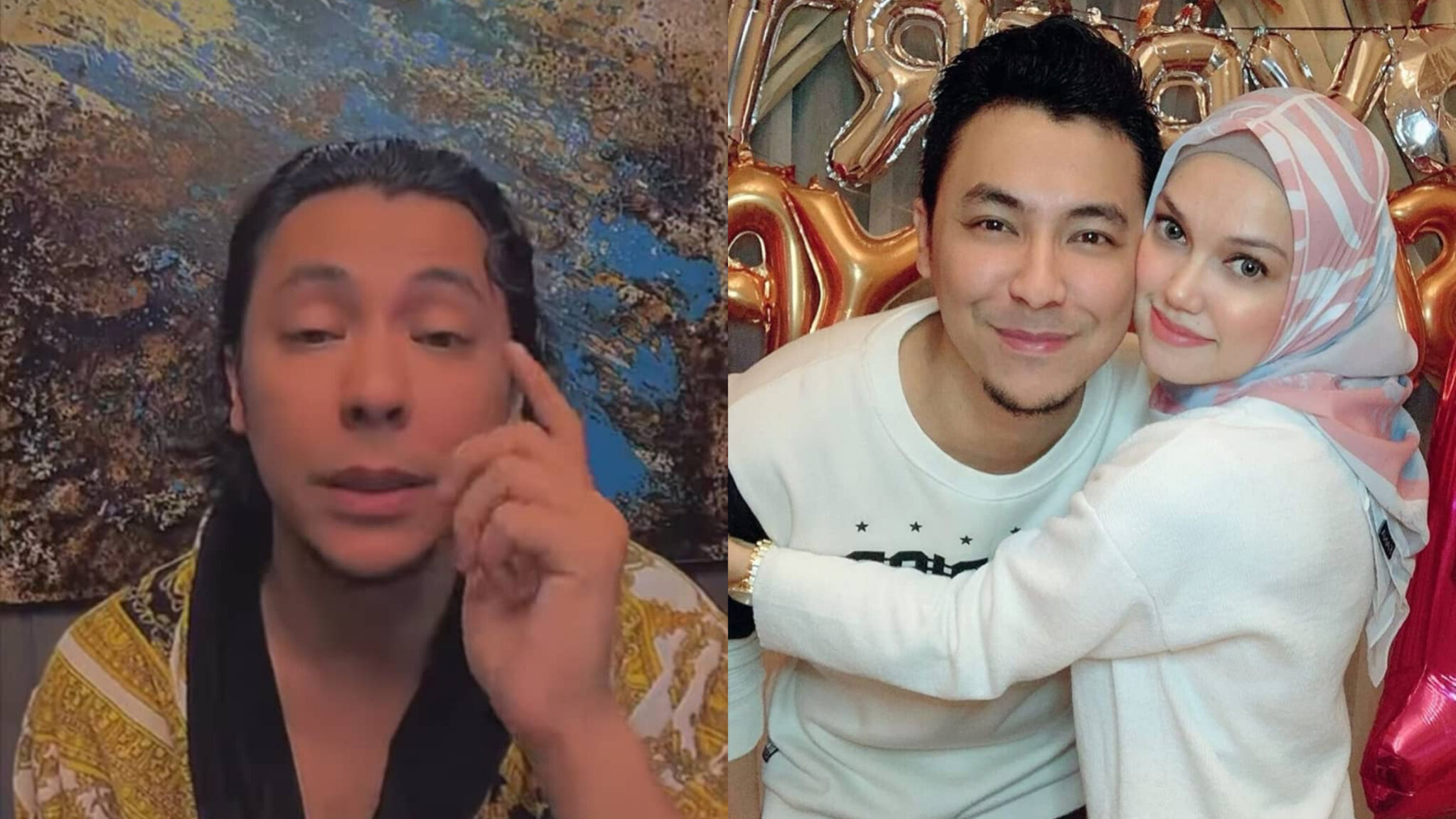 Isu kahwin dua, Syamsul Yusof janji mahu jelaskan situasi sebenar ...