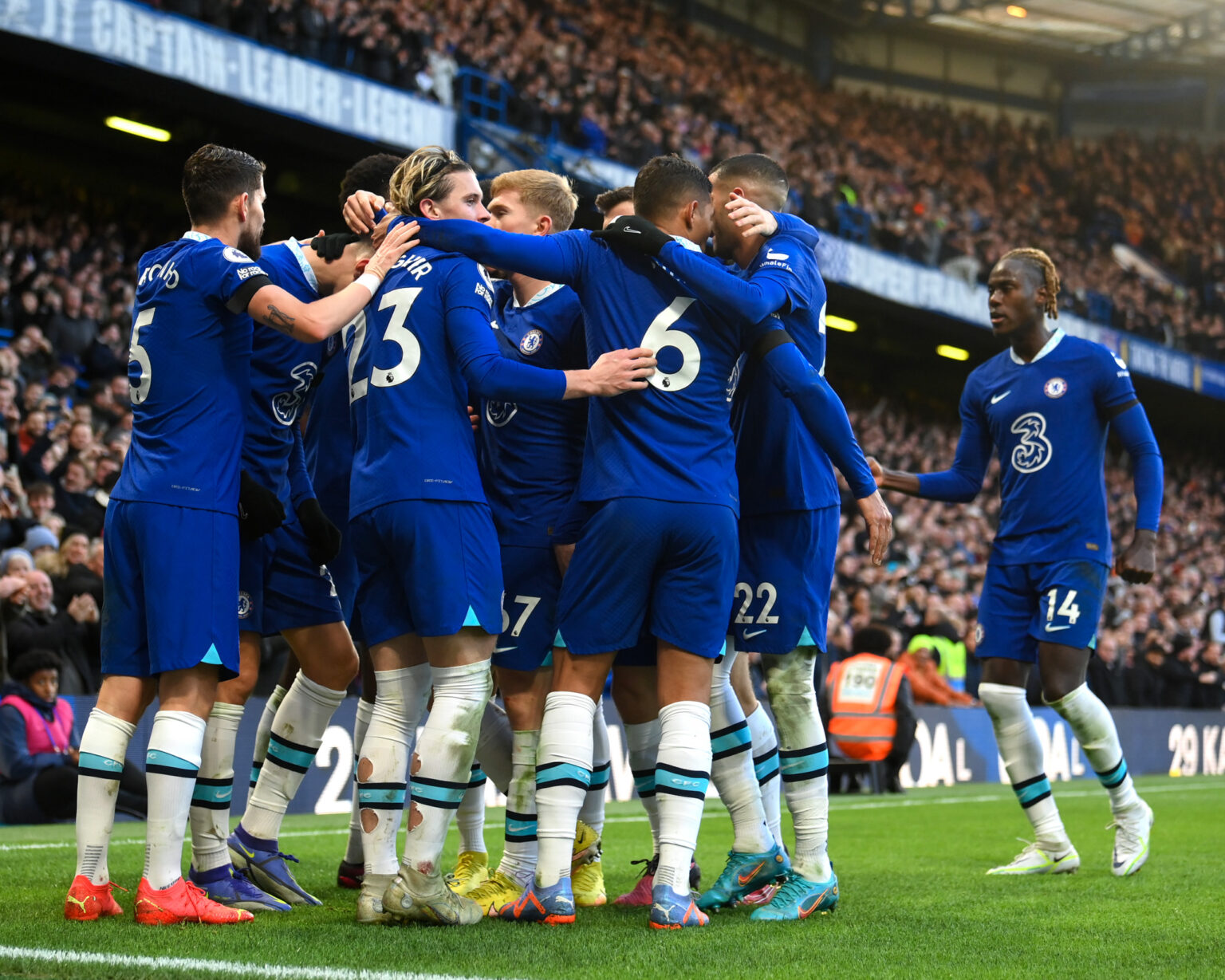 EPL: Chelsea kembali di landasan kemenangan