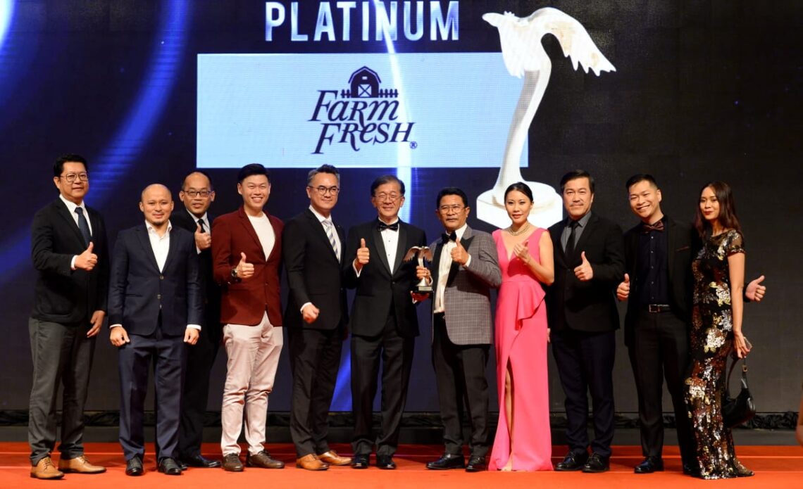 Farm Fresh jenama tenusu pilihan Putra Brand Awards 2022 - Kosmo Digital