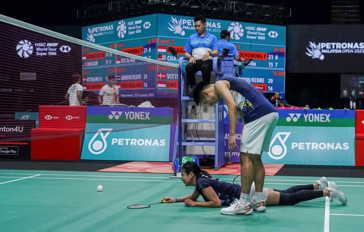 Selamat tinggal arena badminton - Goh Liu Ying