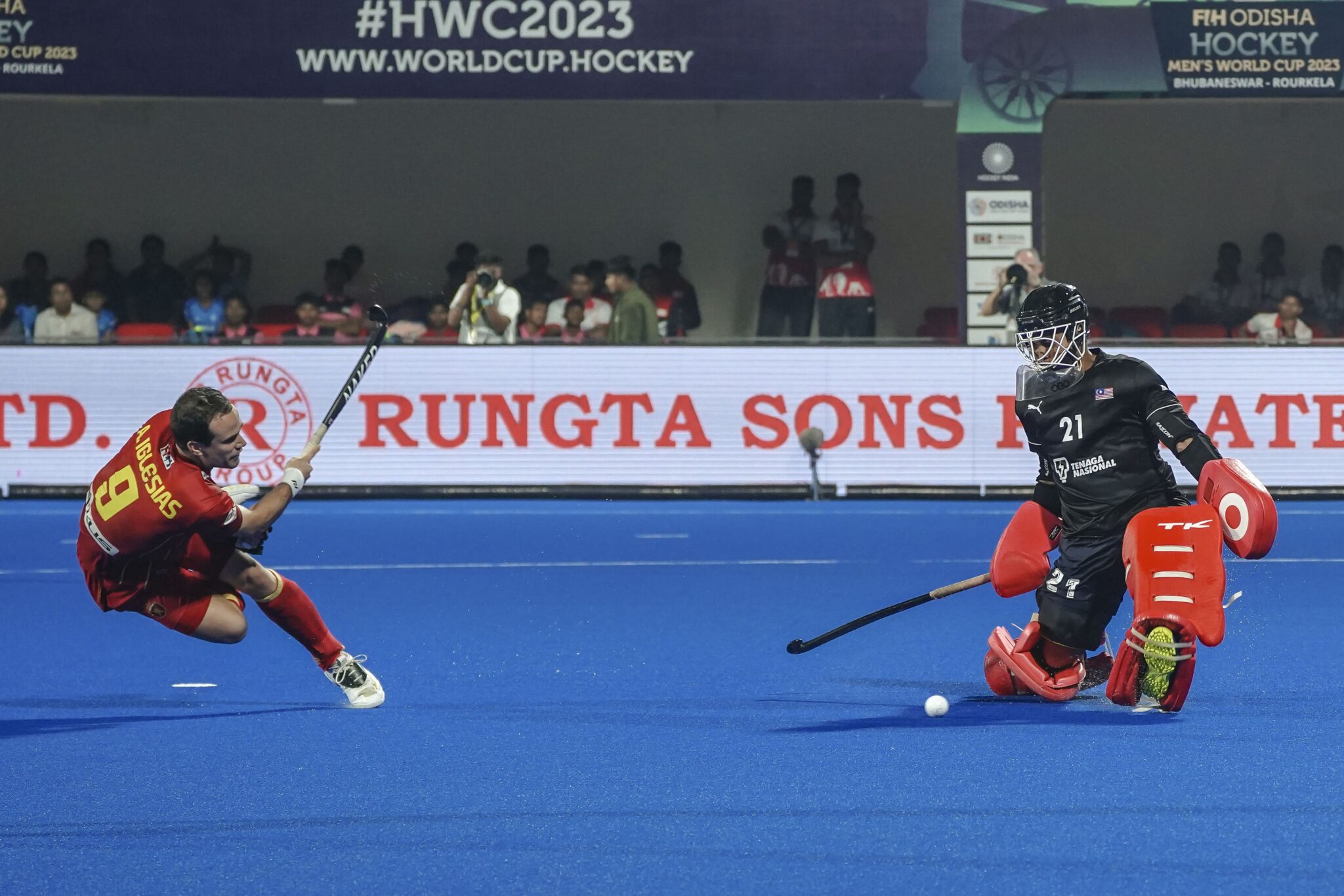 Penjaga gol legenda India puji aksi Hafizuddin