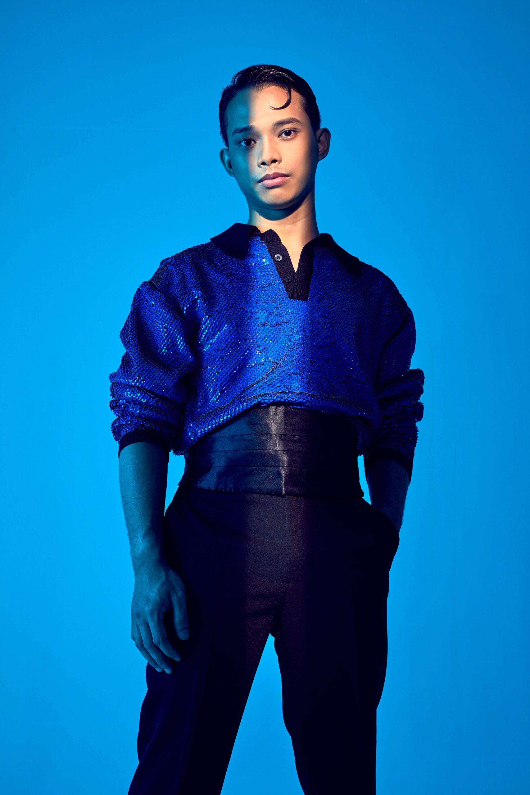 Emosi Hukum, debaran Hariz Danial - Kosmo Digital