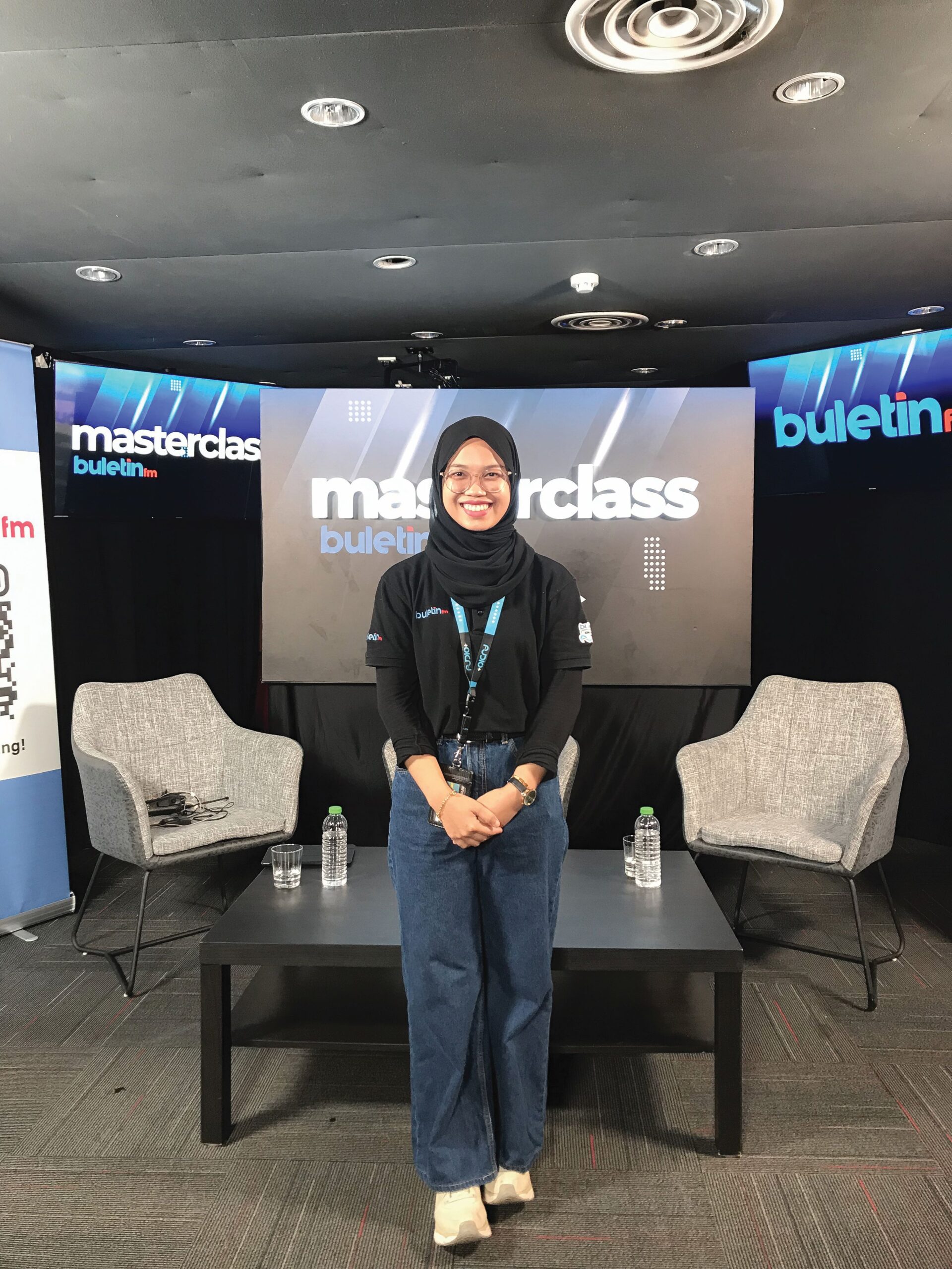 Gadis kampus: Nadhirah aktif kepimpinan nekad jadi produser - Kosmo Digital