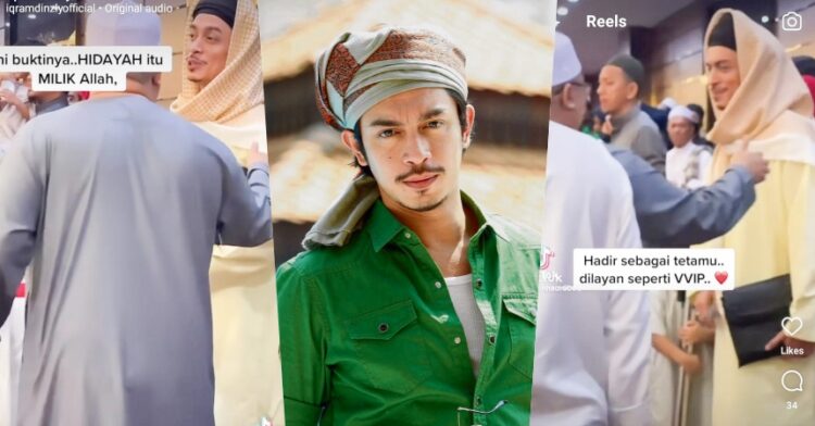 Tenang tengok penampilan Iqram Dinzly - Kosmo Digital