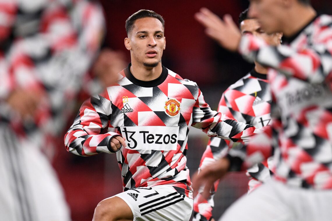 Piala FA: Antony kembali perkuat Man. United