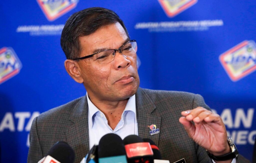 36,000 permohonan jadi warganegara sedang diproses - Saifuddin - Kosmo ...