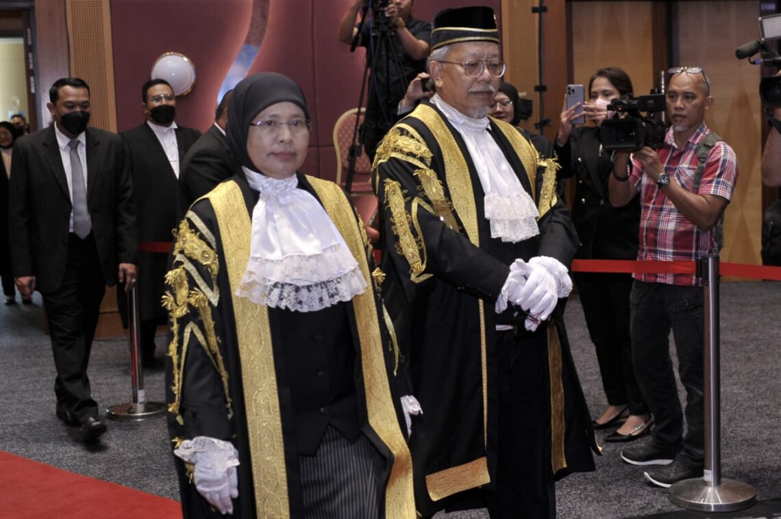 Ketua Hakim Negara hadir Pembukaan Tahun Undang-Undang 2023 - Kosmo Digital