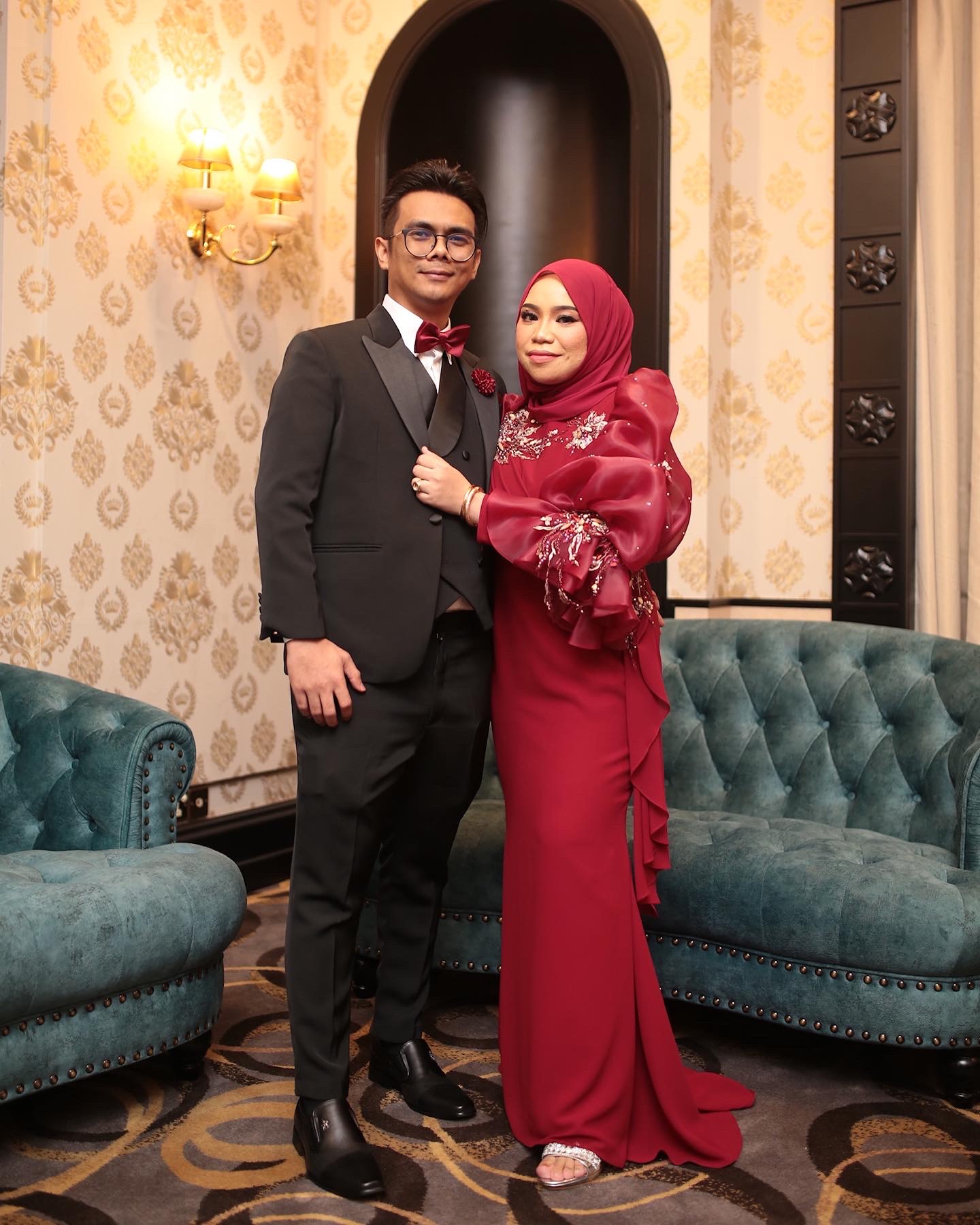 Nurul Atina tak lupa diri, balas jasa - Kosmo Digital