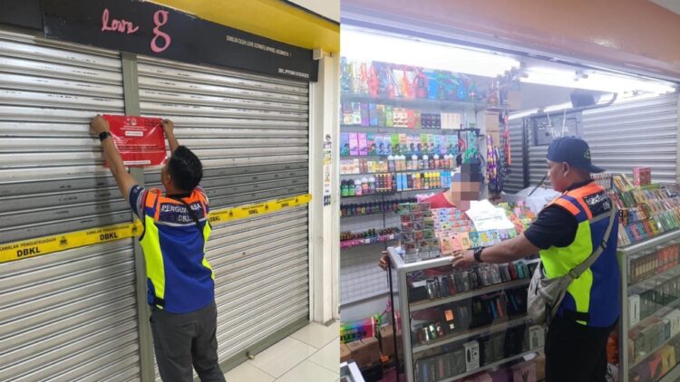 Gajikan Warga Asing Tanpa Kebenaran 11 Premis Disita Dbkl Kosmo Digital