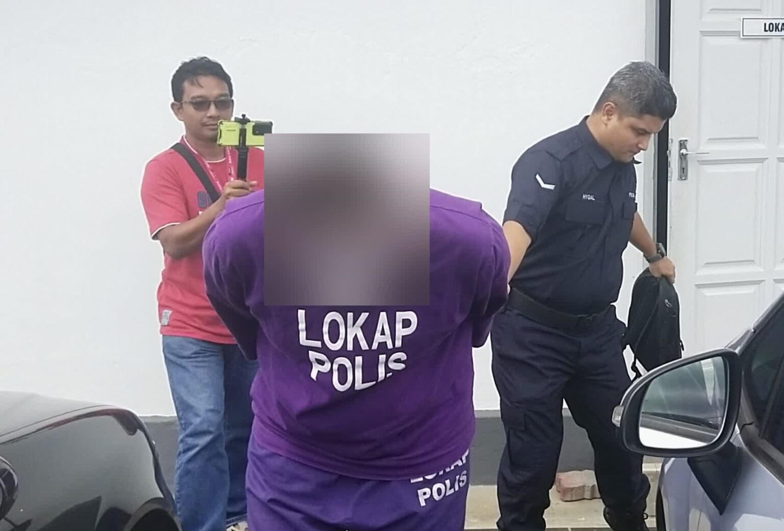 Suspek kes ugut polis disyaki lindungi sindiket dadah - Kosmo Digital