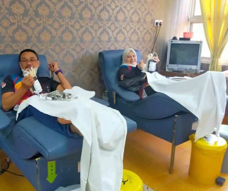 Unit Transfusi Darah HSNZ sasar kumpul 23,000 beg darah - Kosmo Digital