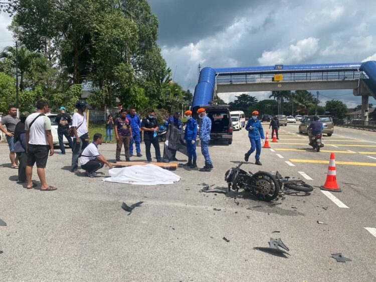 Pekerja kedai makan maut motosikal rempuh ‘King’ - Kosmo Digital
