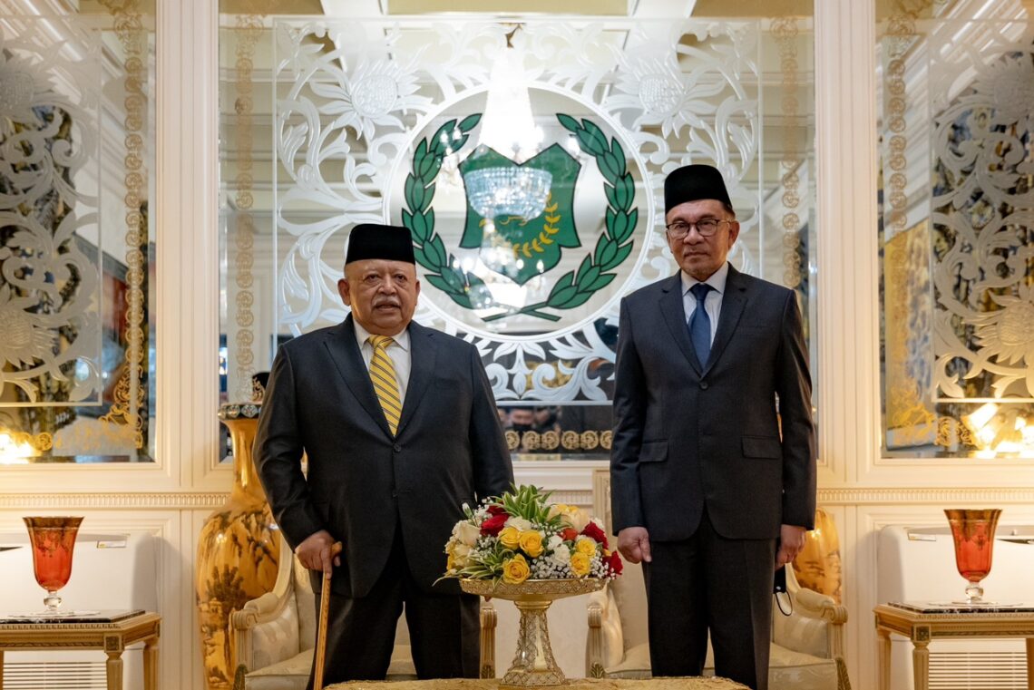 Anwar menghadap Raja Perlis - Kosmo Digital