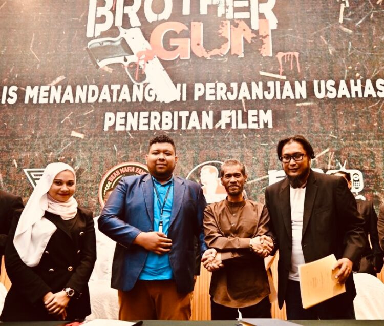 Esra Venture jalin usaha sama penerbitan filem Brother Gun - Kosmo Digital