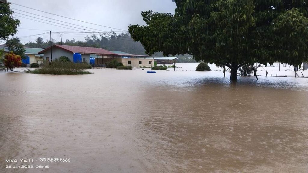 Banjir: Sabah catat 166 mangsa di dua daerah - Kosmo Digital