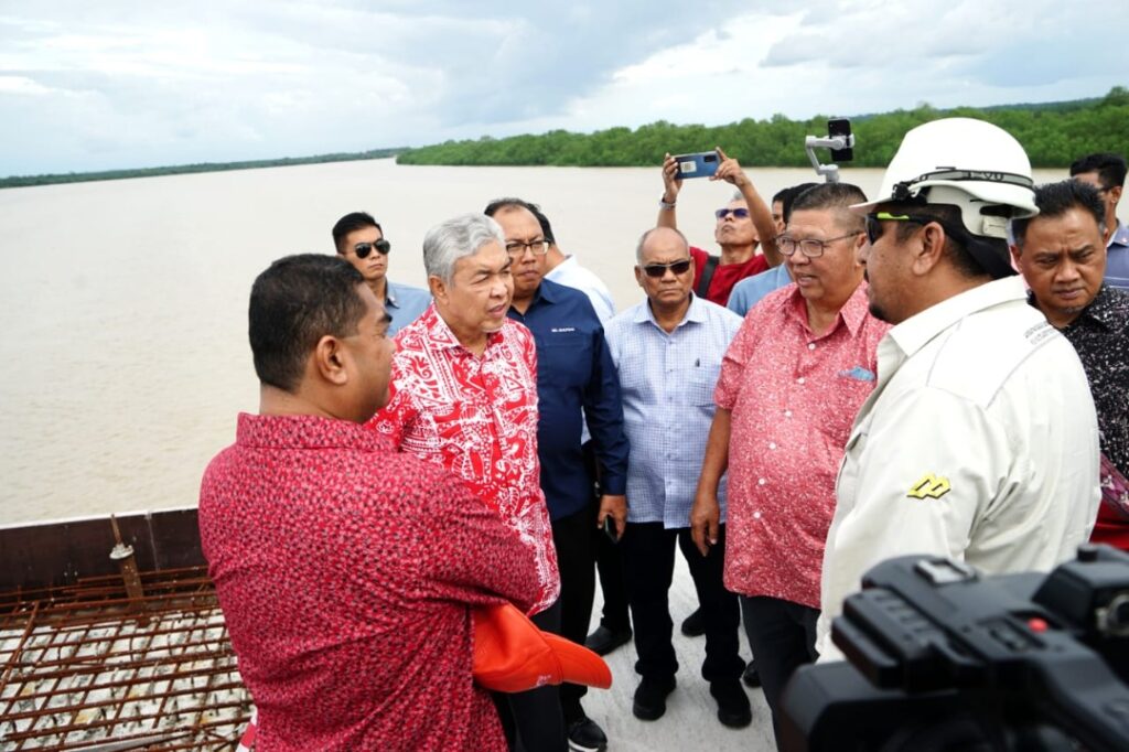 Jambatan Bagan Datuk-Sejagop siap sebelum Aidilfitri - Kosmo Digital Jambatan Bagan Datuk-Sejagop siap sebelum Aidilfitri - Kosmo Digital