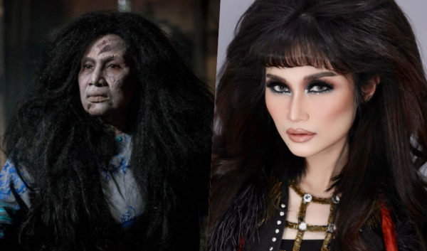 Seram pula, Ayda Jebat persis Hantu Kak Limah - Kosmo Digital