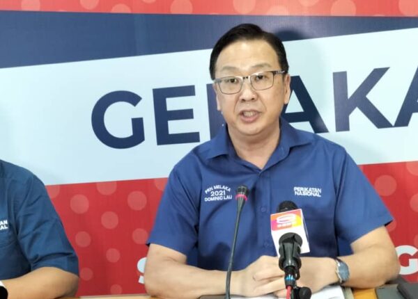 PRN: Dominic disenarai pula calon di DUN Machang Bubuk - Kosmo Digital