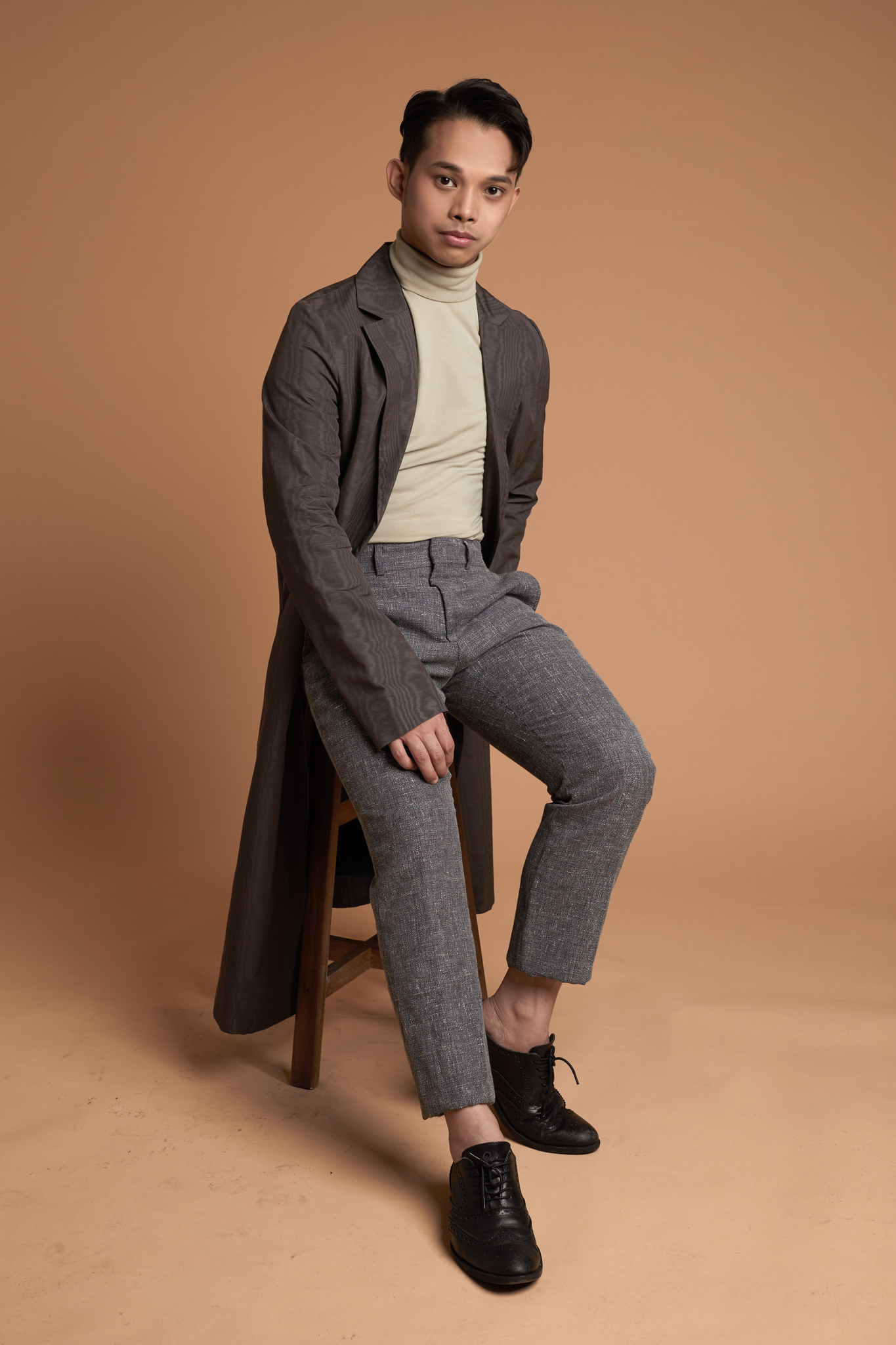 Emosi Hukum, debaran Hariz Danial - Kosmo Digital