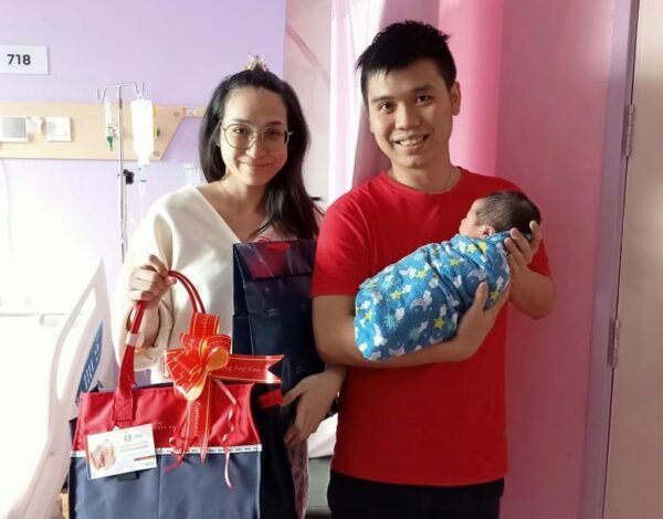 Teruja sambut 'orang baru' sempena Tahun Baharu Cina - Kosmo Digital